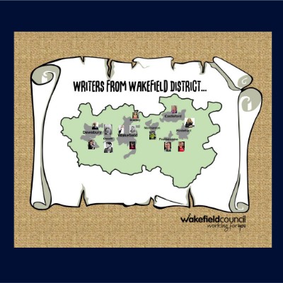 Map of Wakefield Authors | Genially