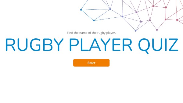 RUGBY PLAYER QUIZ