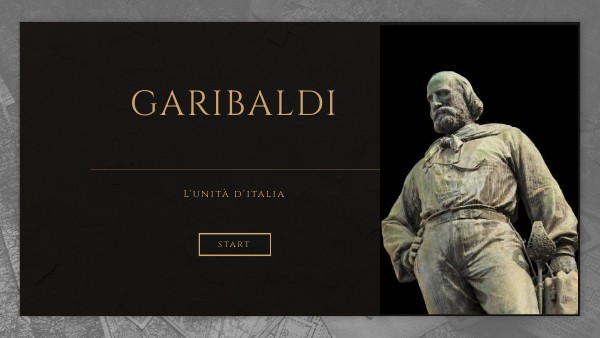 Storia di Garibaldi COMPLETA | Genially