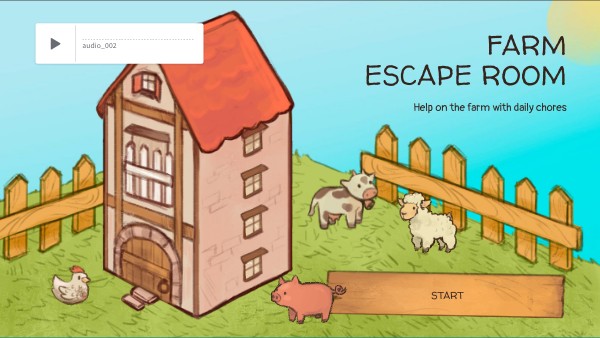 FARM ESCAPE ROOM | Genially