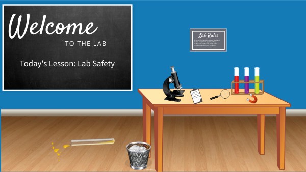 Lab Safety | Genially