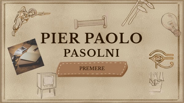 pier paolo pasolini