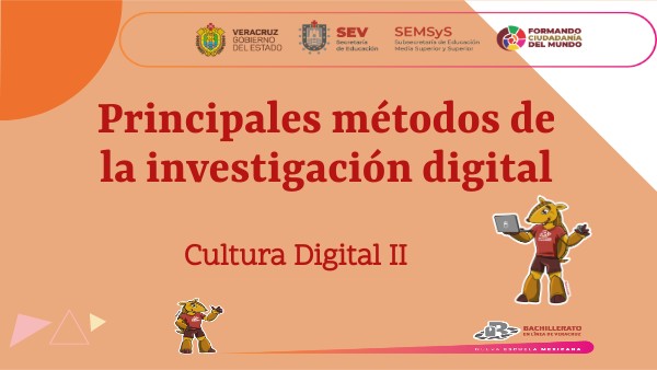 principales métodos de investigación digital | Genially