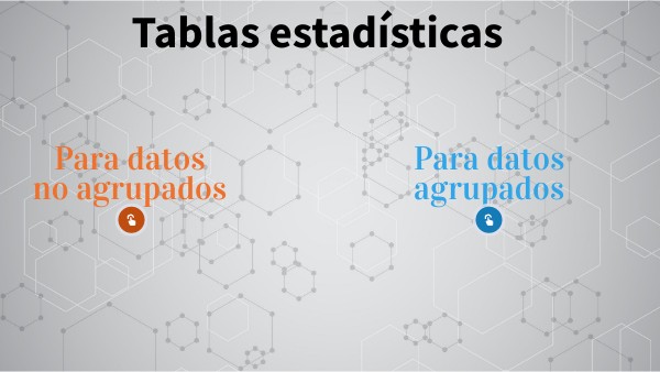 Tablas estadísticas | Genially