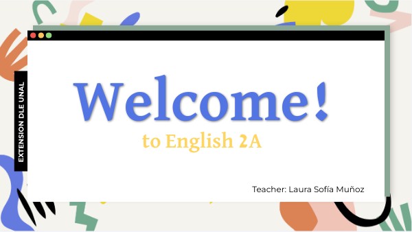 Class 1 DLE 2A | Genially