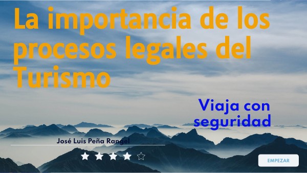 La importancia de los procesos legales | Genially