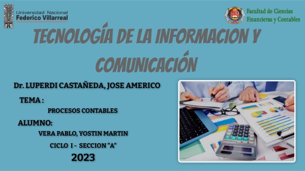 PROCESOS CONTABLES | Genially