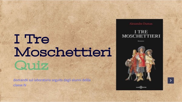 I Tre Moschettieri
