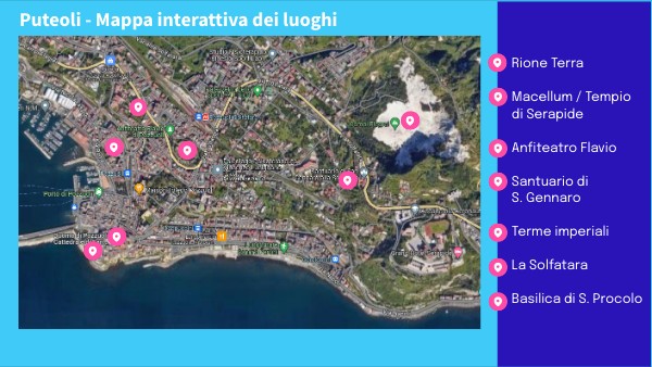 Mappa interattiva di Puteoli | Genially