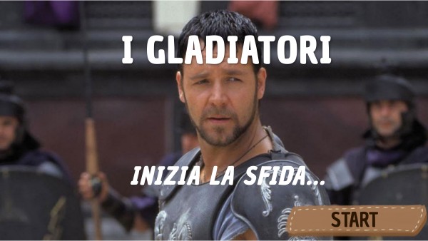 I GLADIATORI