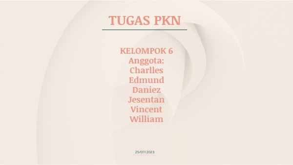 TUGAS KERKOM PKN | Genially