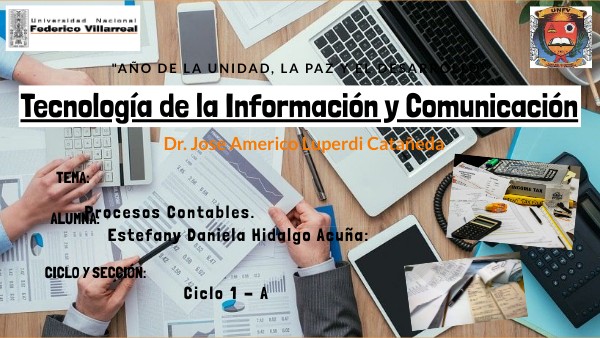 PROCESOS CONTABLES | Genially