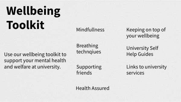 Wellbeing Toolkit