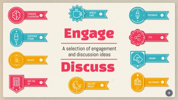 10 Strategies for Engagement and Discourse | Genially