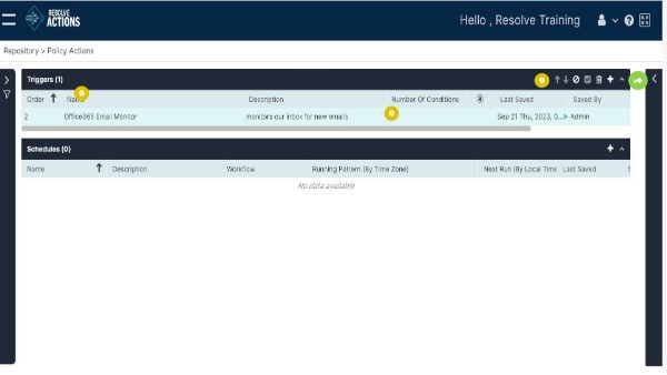 Dev 1.4 - Platform Trigger Navigation | Genially