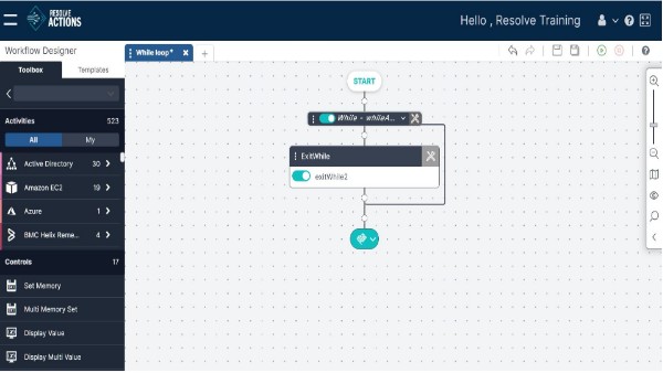 Dev2 - Constructing a While Loop Draft | Genially