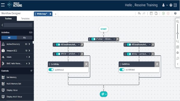 Dev2 - Structuring A Loop Draft | Genially