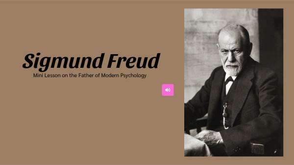 Freud Mini Lesson