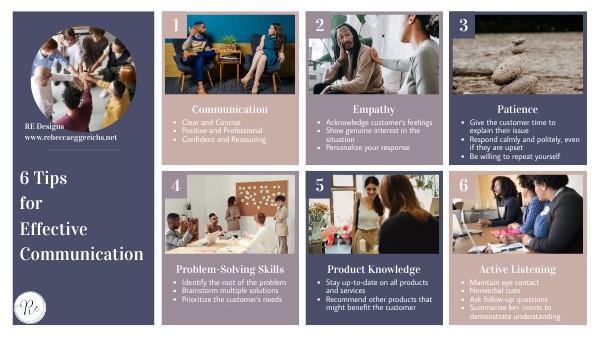 6 Tips for Effective Communication