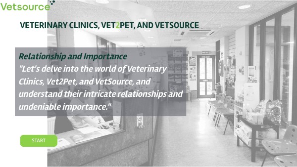 Veterinary Clinics, Vet2Pet, and VetSource | Genially