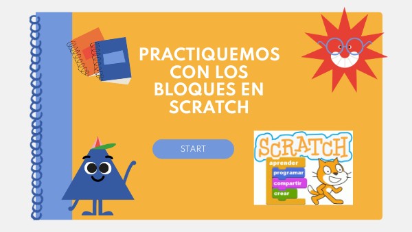 Ejerciocio sencillos con scratch | Genially
