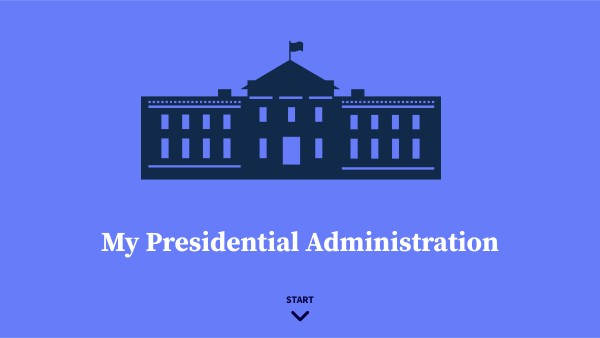 Hypothetical Presidential Administration | Genially