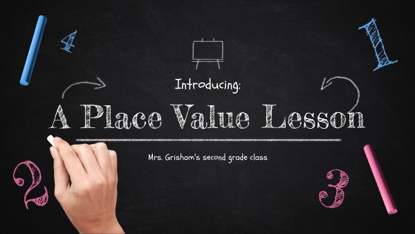 Second Grade Place Value Lesson