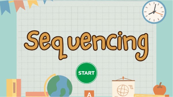 SEQUENCING ACTIVITY for Kindergarten