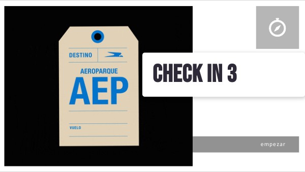 CHECK IN 3 | Genially