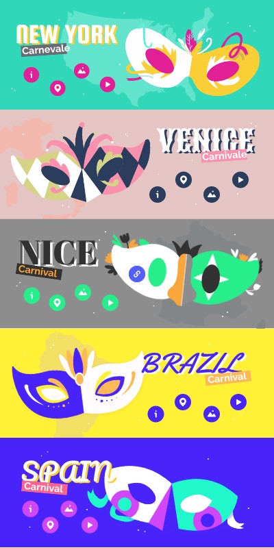 Interesting Facts about Carnival with Genially