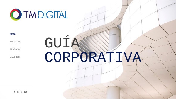 GUIA CORPORATIVA TM DIGITAL | Genially
