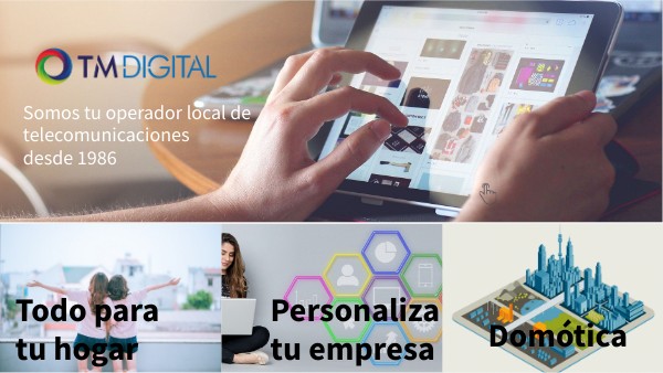 Servicios TM DIGITAL