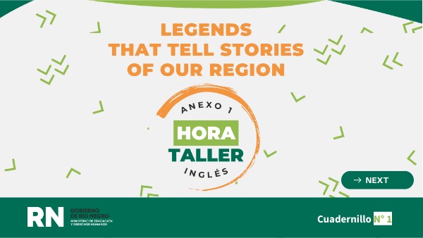 DIGITAL Classes: Option A - LEGEND: The Owners of Water | Genially