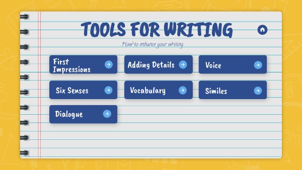 Writing Tools | Genially