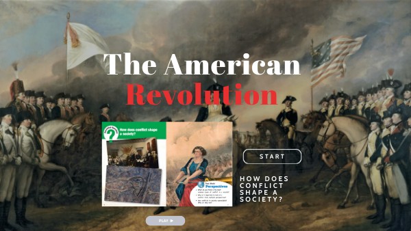 Unit 7: American Revolution