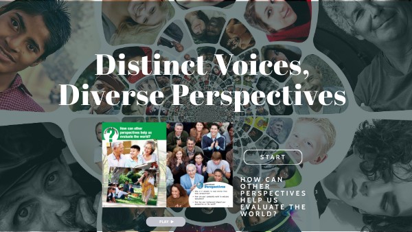 Unit 4: Distinct Voices, Diverse Perspectives