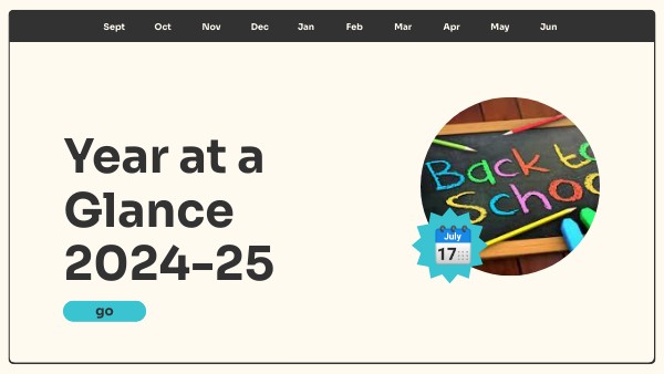 24-25 Year at a Glance