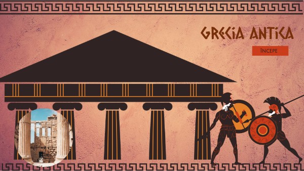 Moștenirea culturală a Greciei antice | Genially