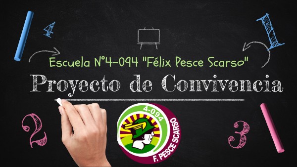 Proyectos de Convivencia Esc. 4-094 | Genially