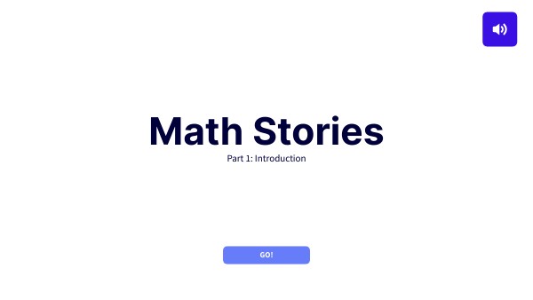 Math Stories K-8 Intro 7.31 | Genially