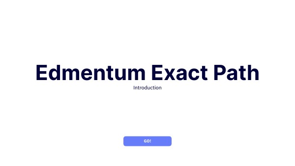 Edmentum 3-8 Intro