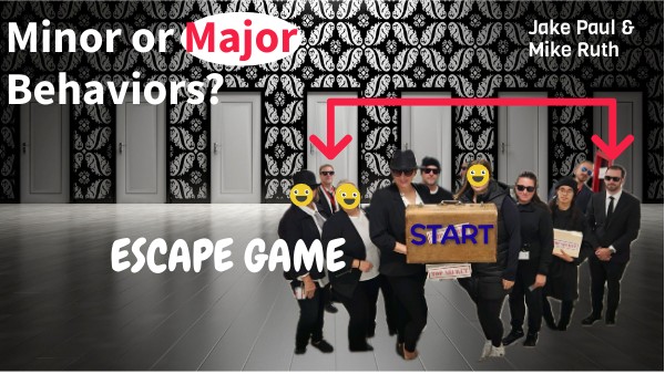 Minor Behaviors - ESCAPE ROOM | Genially