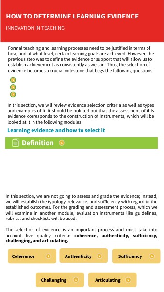 3. How to determine learning evidence [EN]SM2 | Genially