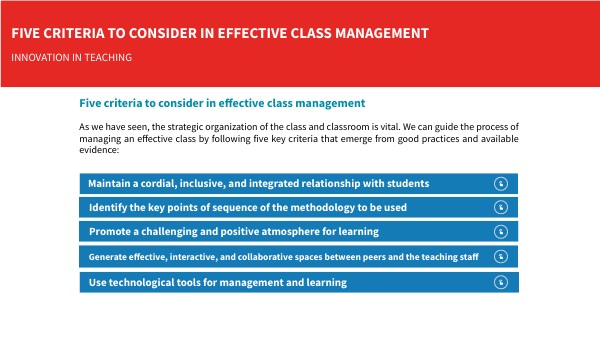 4.3 Five criteria to consider in effective class management[EN] SM2