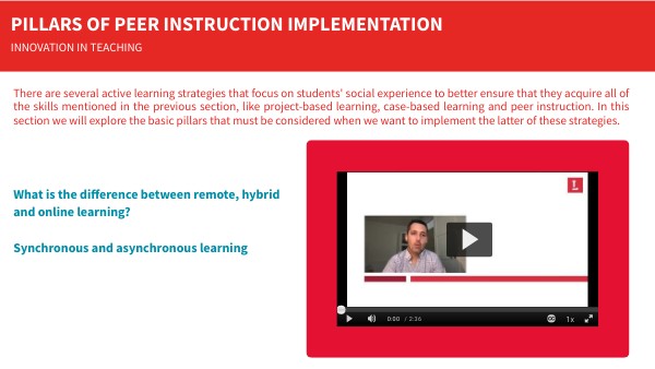 2. Pillars of peer instruction implementation [EN] SM4