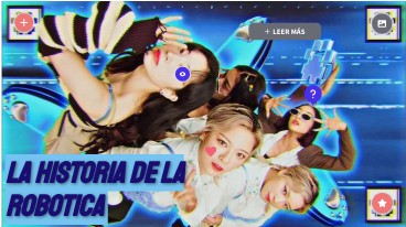 imagen interactiva robotica bloque 3 | Genially