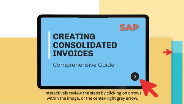 Consolidated Invoice