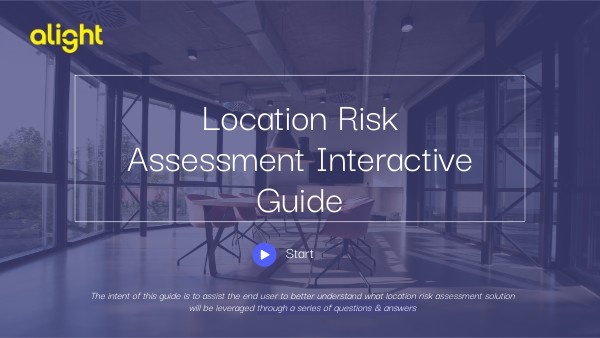 Location Risk Interactive Guide