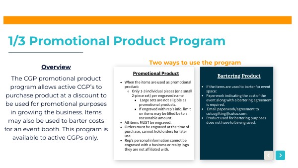 1/3 Promo | Genially