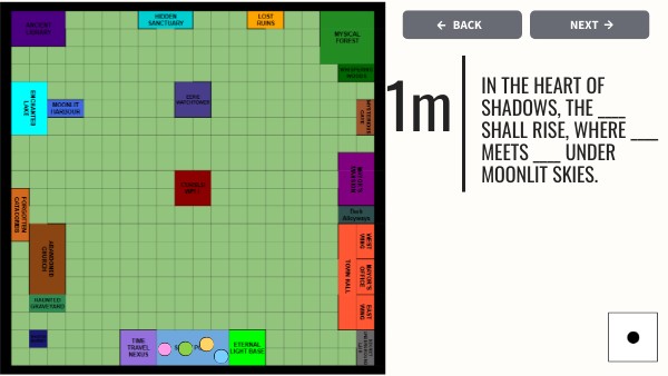 Shadows Of Time | Genially